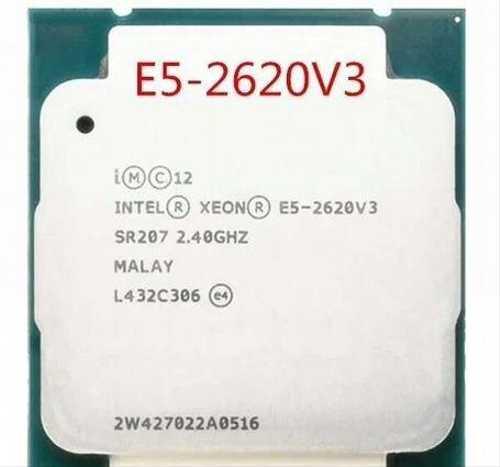 Процессор Intel Xeon E5 2620V3