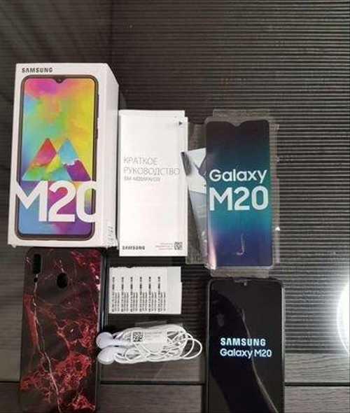 Телефон Samsung M20