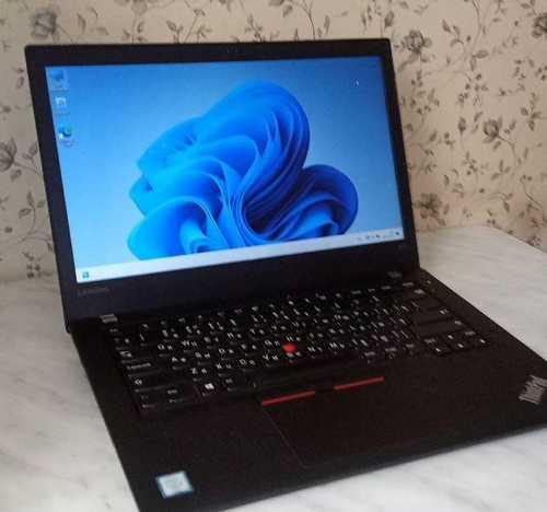 Ноутбук Lenovo ThinkPad T470