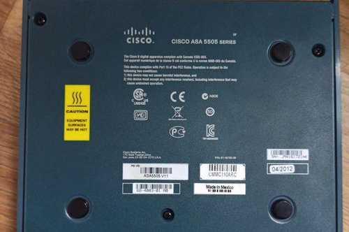 Межсетевой экран cisco asa5505