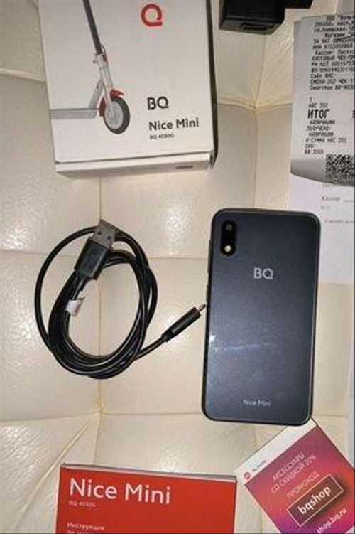 Смартфон BQ-4030G Nice Mini