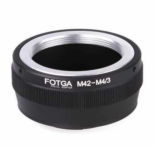 Переходное кольцо Fotga M42 - Micro 4/3. (Адаптер)