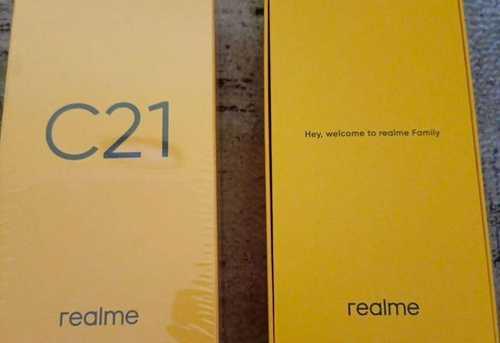 realme C21, 4/64 ГБ