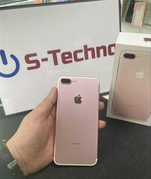 iPhone 7plus 256 гб 84