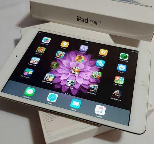 iPad mini 1, 64gb, игры  иви, идеально детям