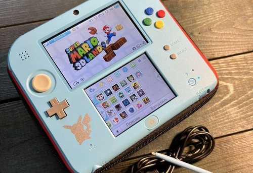 Nintendo 2DS прошитая