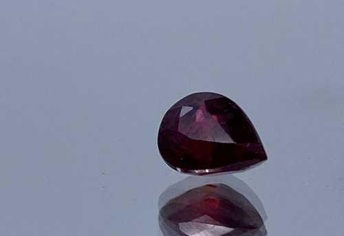 Природный рубин, огранки груша, 1.09 ct