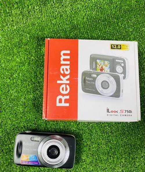 Компактный фотоаппарат Rekam S750i