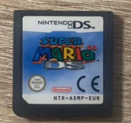 Super Mario 64 DS Nintendo