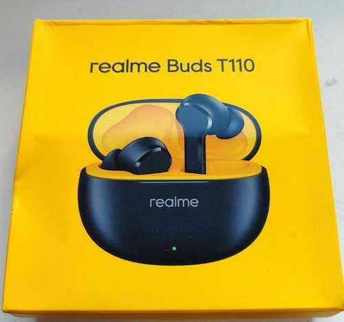 Беспроводные наушники realme buds t110