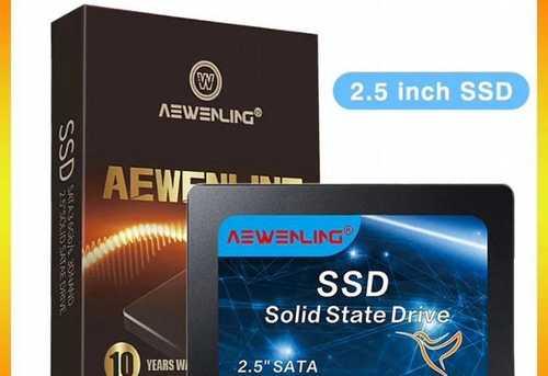 Новые SSD 64gb/128gb/256gb/512gb