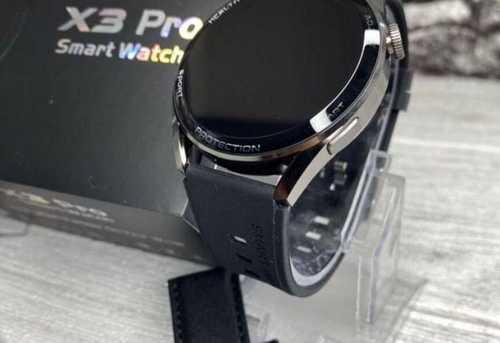 Круглые смарт-часы Smart Watch X3 Pro/ X5 Pro