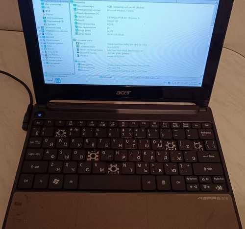 Нетбук Acer Aspire One AOD255-2Ckk