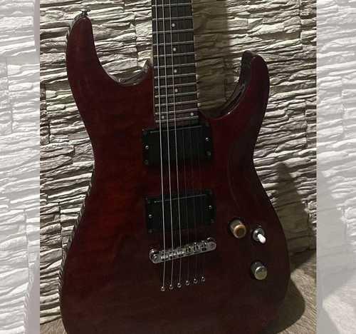 Электрогитара ESP LTD MH100qmnt