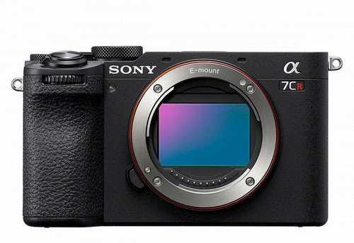 Фотоаппарат Sony Alpha A7CR Body черный