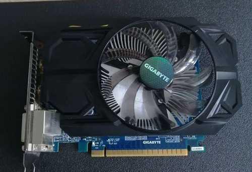 Видеокарта gtx 750