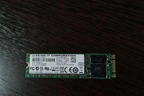 Жесткий диск ssd m2 liteonit L8T-128L6G-HP