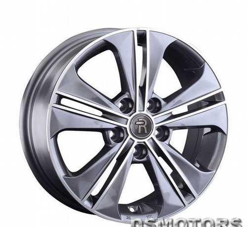 Диски Hyundai HND224 6/16 5x114.3 ET43 d67.1 GMF