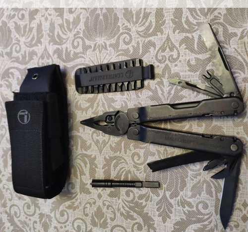 Мультитул leatherman super tool 300 M black