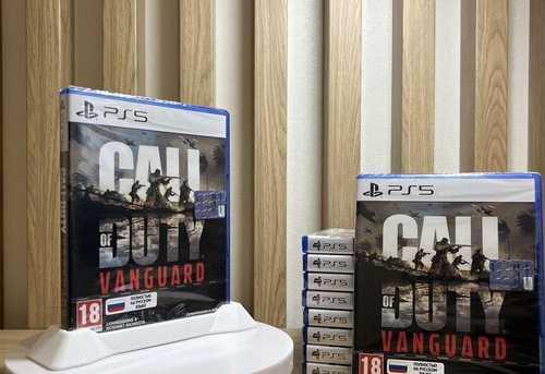 Call Of Duty: Vanguard PS5 Русская версия