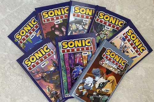 Sonic комикс полное собрание