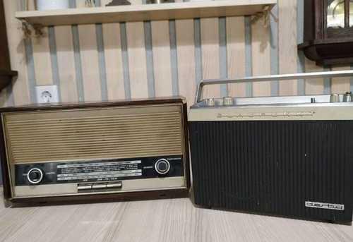 Немецкие старинные радиоприёмники