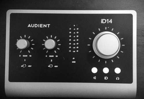 Audient ID14 Mk2