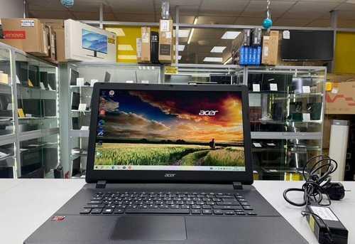 4-ядерный ноутбук Acer ES1-520-56AM AMD A4/ SSD