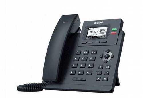 Yealink SIP-T31P, Телефон SIP 2 линии, PoE, бп в к