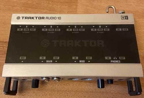 Traktor audio 10