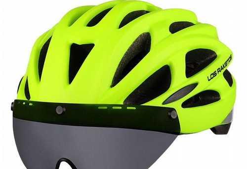 Шлем велосипедный LOS Raketos Pulse с визором