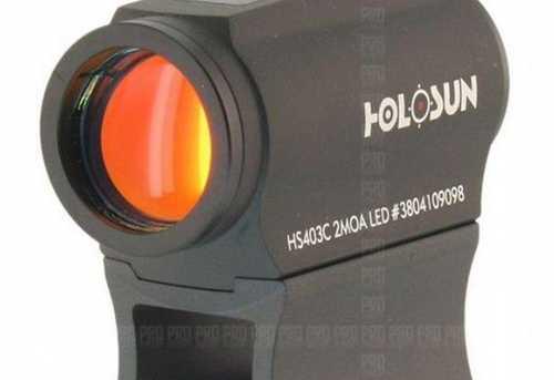 Коллиматорный прицел Holosun HS403C