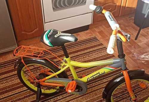 Детский велосипед Automobili Primo, 16"