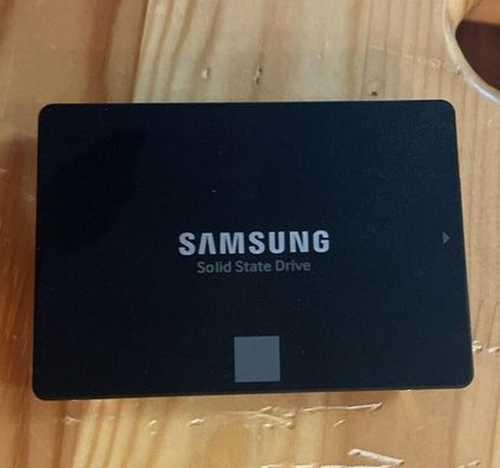 SSD диск 2.5" 500 гб Samsung 870 EVO