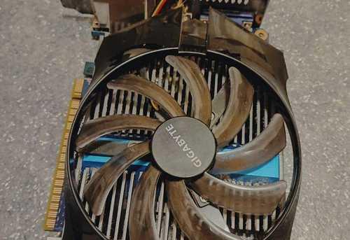 Видеокарта GeForce GTX650 2Gb