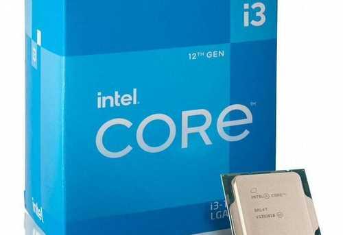 Новый Intel 12100f i3 lga 1700 oem