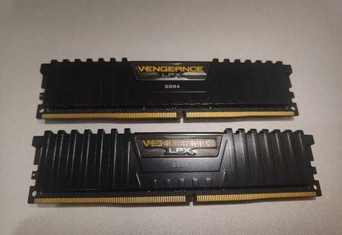 Оперативная память DDR4 16GB 3200