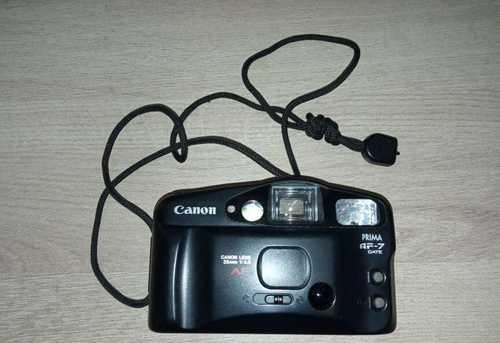 Фотоаппарат плëночный Canon Prima AF-7