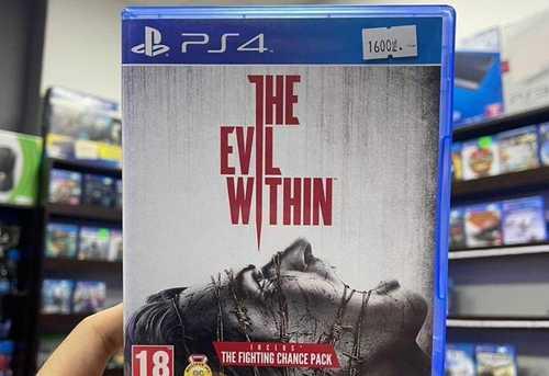 The evil within ps4 ps5 продажа обмен