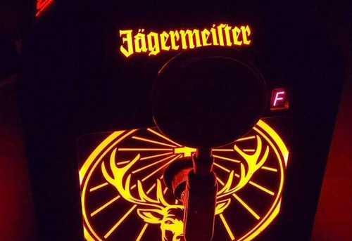 Jägermeister tap machine (тап машина)