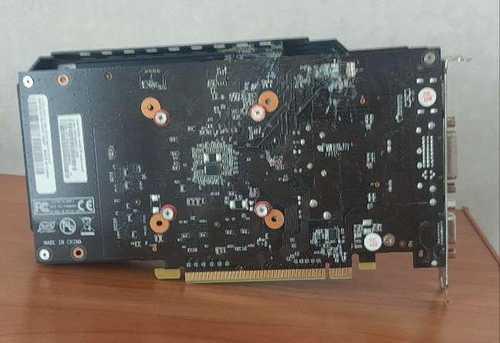 Видеокарта palit gtx750 1gb