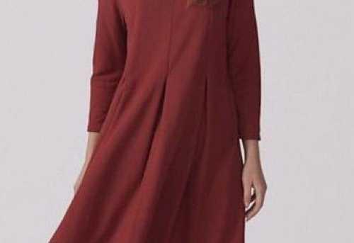 Платье красное новое с биркой от 40-50 р Италия