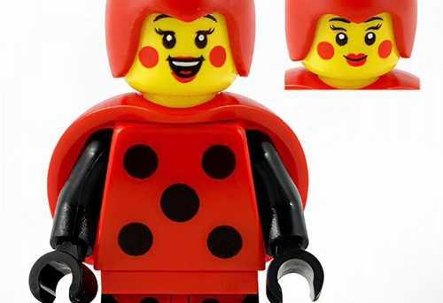 Минифигурка lego Ladybug Girl, Series 21 (Minifig