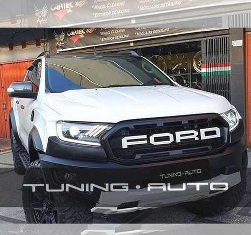 Обвесы Ford Ranger raptor