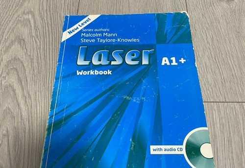 Laser. A1+ Workbook with Key