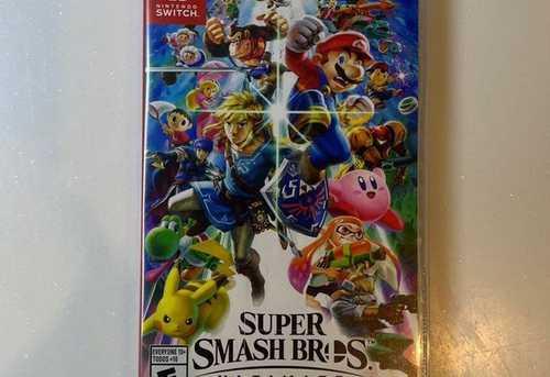 Nintendo switch super smash bros ultimate