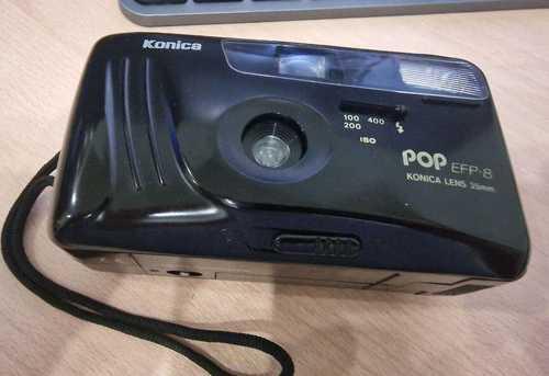 Konica Pop EFP-8 (вспышка не работает)