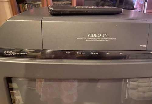 Телевизор Sharp VT-1480B на запчасти