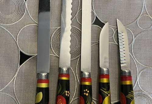 Набор кухонных ножей времен СССР