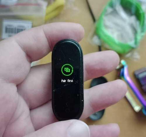 Фитнес браслет xiaomi mi band 4 с ремешками
